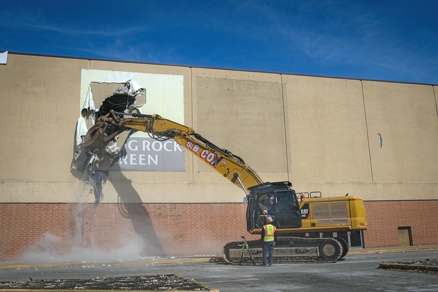 Chesterfield Says Goodbye to Spring Rock Green Making Room for ...
