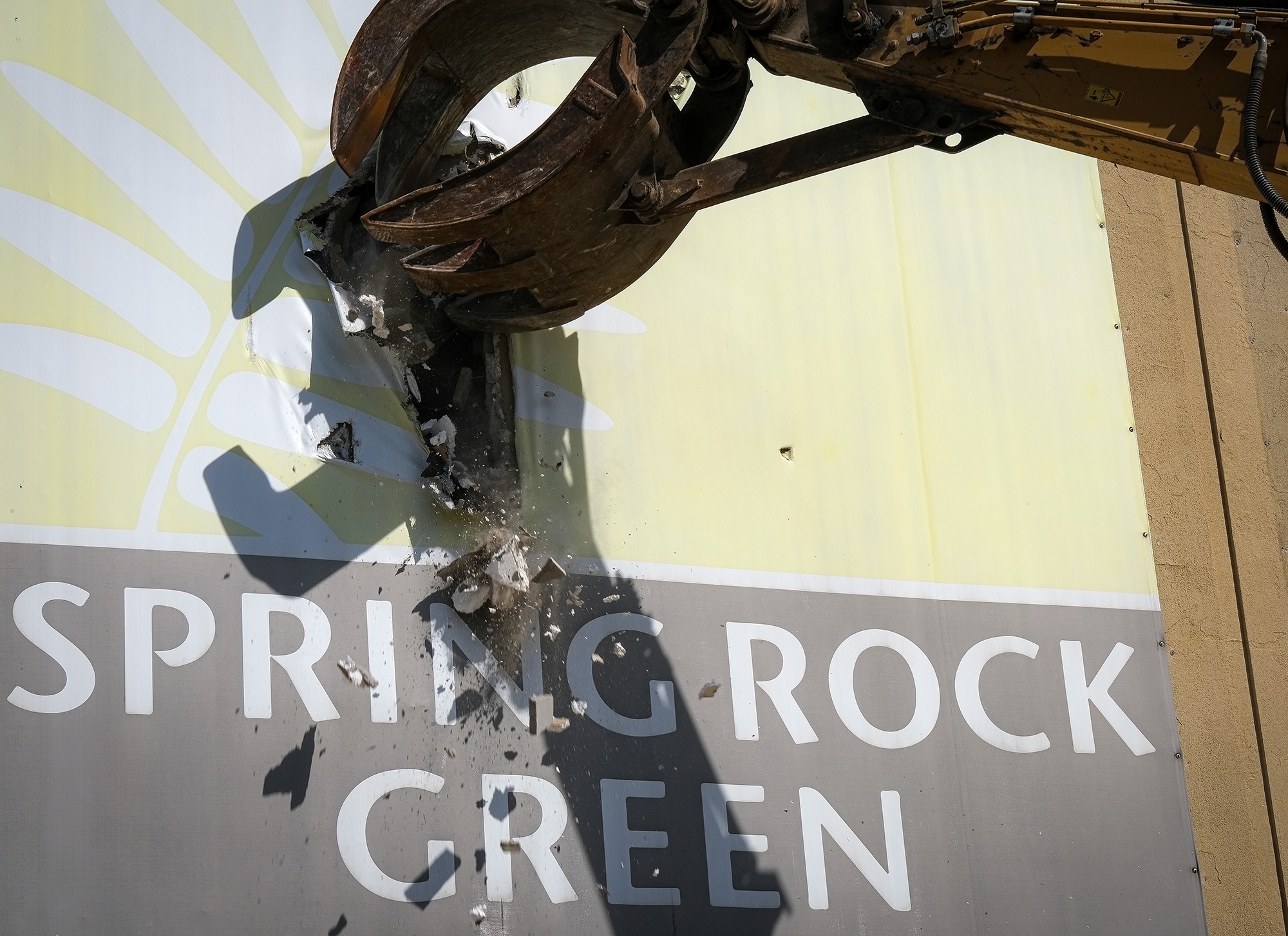 Chesterfield Says Goodbye to Spring Rock Green Making Room for ...