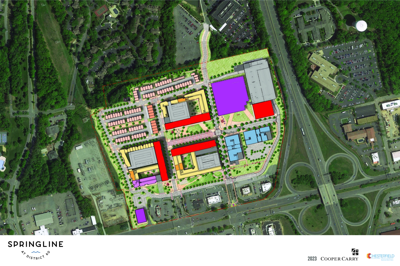 Chesterfield Says Goodbye to Spring Rock Green Making Room for ...